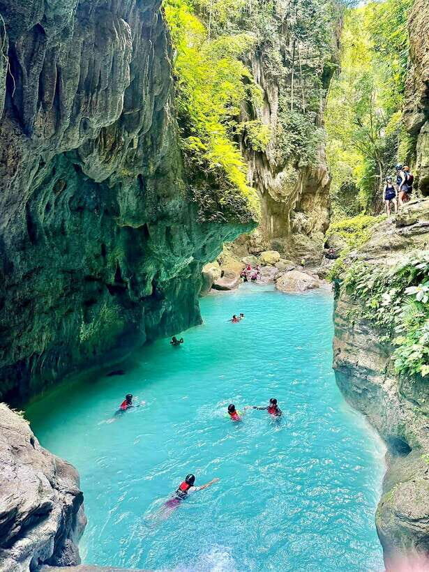Moalboal: Kawasan Canyoneering with Lunch & Free Transfers - The Itinerary Breakdown