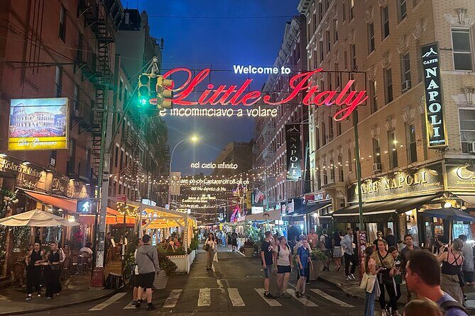 Mob Movie Tour of Little Italy Godfather Sopranos and Cannoli - What You Will See and Experience