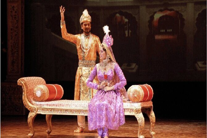 Mohabbat the Taj - A Creative Dance and Light Show - What Recent Visitors Say