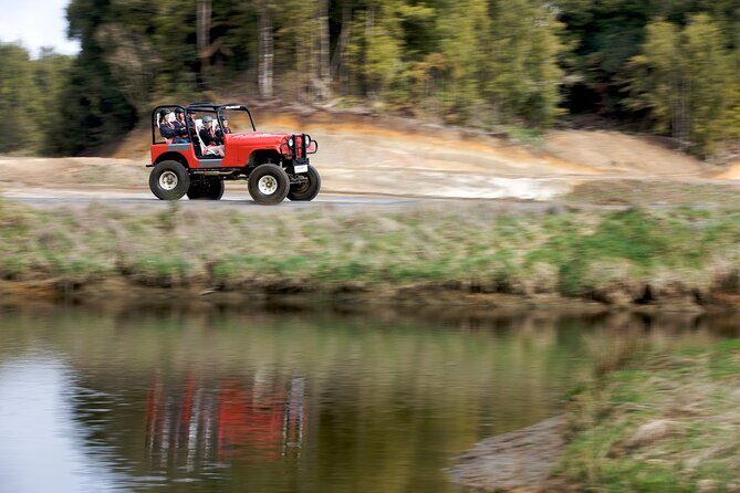 Monster 4X4 Thrill Ride at Off Road NZ - Experience Breakdown