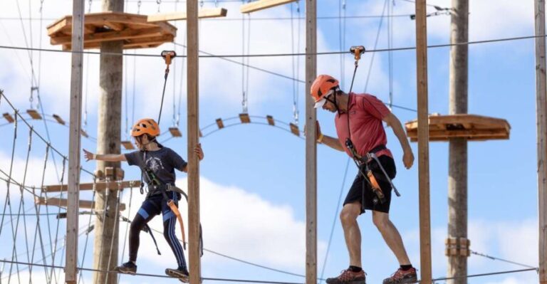 Mont-Catherine Aerial Adventure - What to Expect from the Mont-Catherine Aerial Adventure