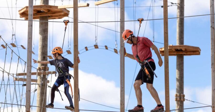 Mont-Catherine Aerial Adventure - What to Expect from the Mont-Catherine Aerial Adventure