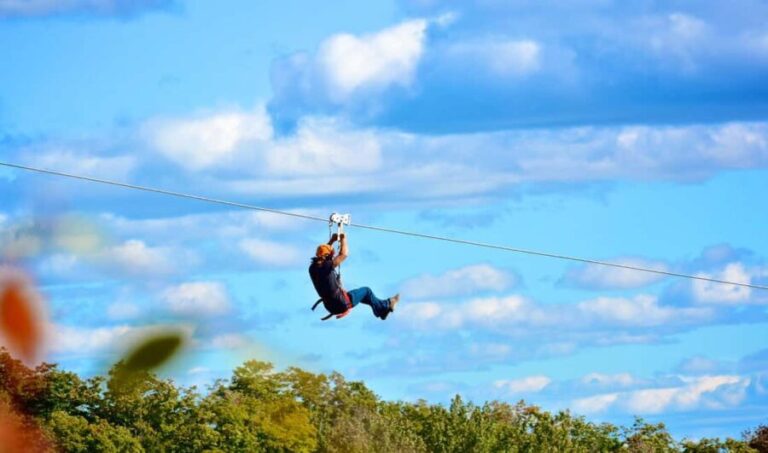 Mont-Catherine: Ziplines & Hike - Exploring the Mont-Catherine Zipline & Hike Experience
