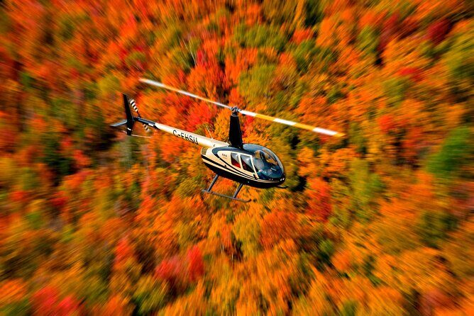 Mont-Tremblant Helicopter Tours - The Experience of Flying Above Mont-Tremblant