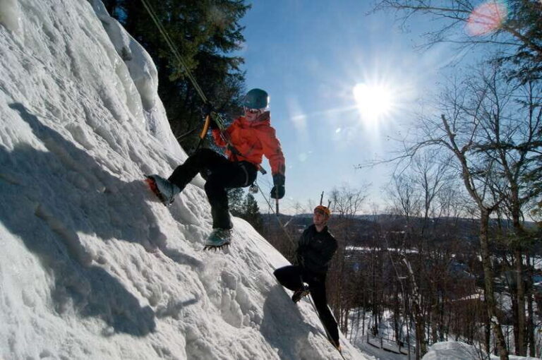 Mont-Tremblant: Ice Climbing Initiation - The Itinerary: Breaking It Down