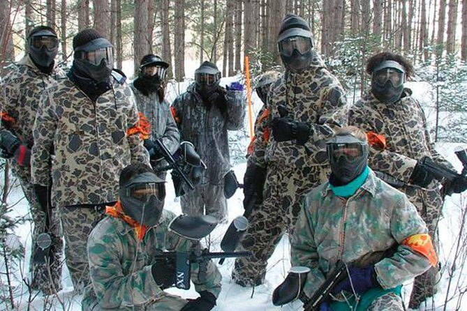 Mont-Tremblant : Paintball - FAQ