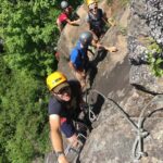 Mont-Tremblant: Via Ferrata Mont-Catherine - Winter vs. Summer: Different but Equally Thrilling