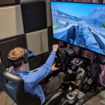 Mont Tremblant: Virtual Reality Car racing : 30 mins - Authenticity and Comfort