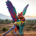 Monte Albán, Black Pottery and Alebrijes Full Day Tour. - Learning About Alebrijes: Oaxaca’s Vibrant Wooden Creatures