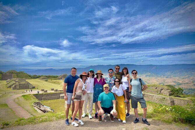 Monte Alban Chesillo and handicrafts alebrijes and black mud - Exploring Oaxaca’s Cultural and Historical Treasures