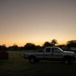 Montemorelos,NL. Private Hot-Air Balloon Flight - The Landing and Celebration