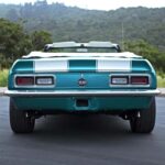 Monterey & Big Sur: 1968 Chevy Camaro SS Convertible Rental - Authenticity and Value