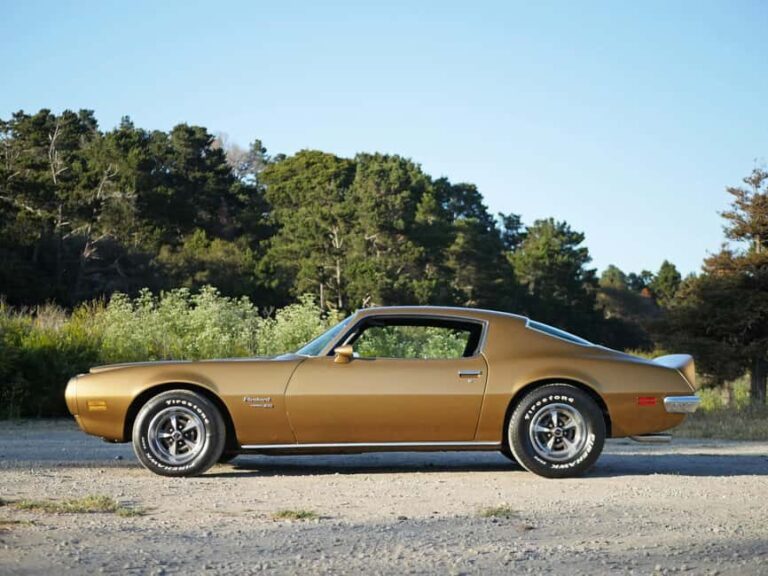 Monterey & Big Sur: 1970 Pontiac Firebird Formula 400 Rental - Who Will Love This?