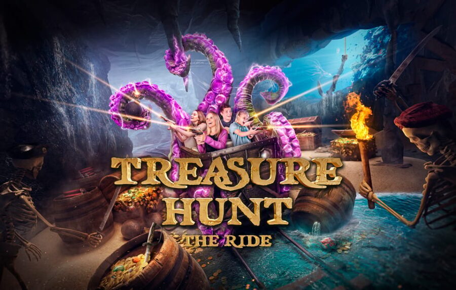 Monterey: Treasure Hunt The Ride - Ticket + Power-Up Combo - Authentic Visitor Insights