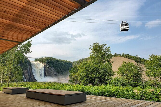 Montmorency Falls shuttle bus & admission - The Itinerary in Detail: A Closer Look