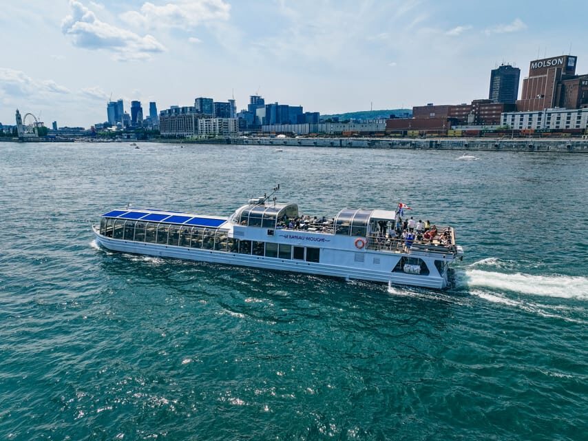 Montreal: Bateau-Mouche Cruise with A La Carte Dinner Option - The Scenic Voyage and Views