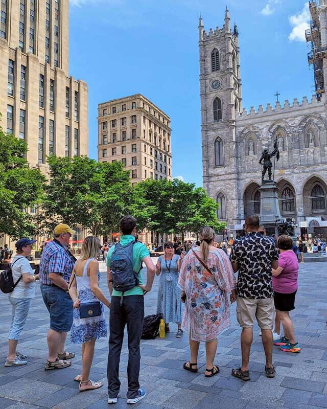 Montreal: Explore Old Montreal Small-Group Walking Tour - A Detailed Look at the Itinerary