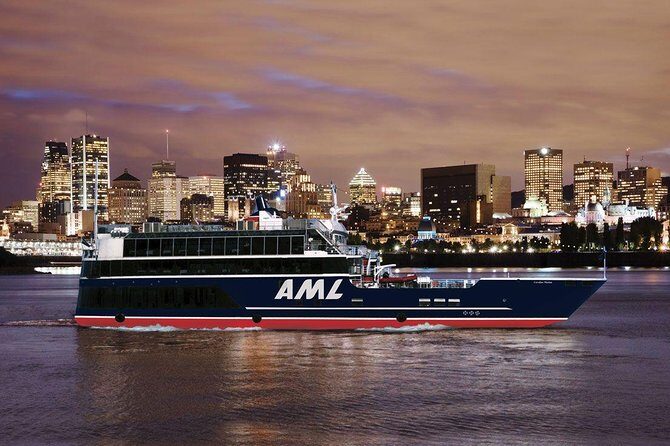Montreal Gourmet Dinner Cruise with DJ & Dancing - Itinerary and Landmarks