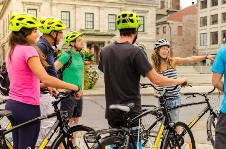 Montreal: Guided Bike Tour of City, Old Port & Plateau - Delving Into the Details: Why This Tour Works