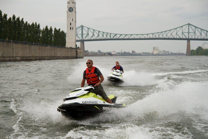 MONTREAL Jet Ski Sunset tour - Exploring Whats Included and How the Tour Performs