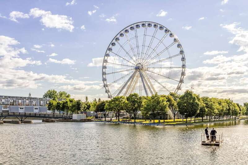 Montreal: La Grande Roue de Montréal Entry Ticket - Key Points