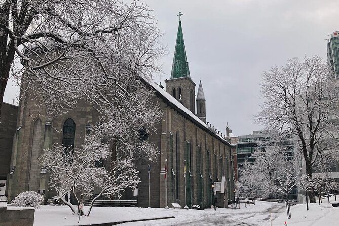 Montreal Self Guided Audio Experience - What Does the Itinerary Include?