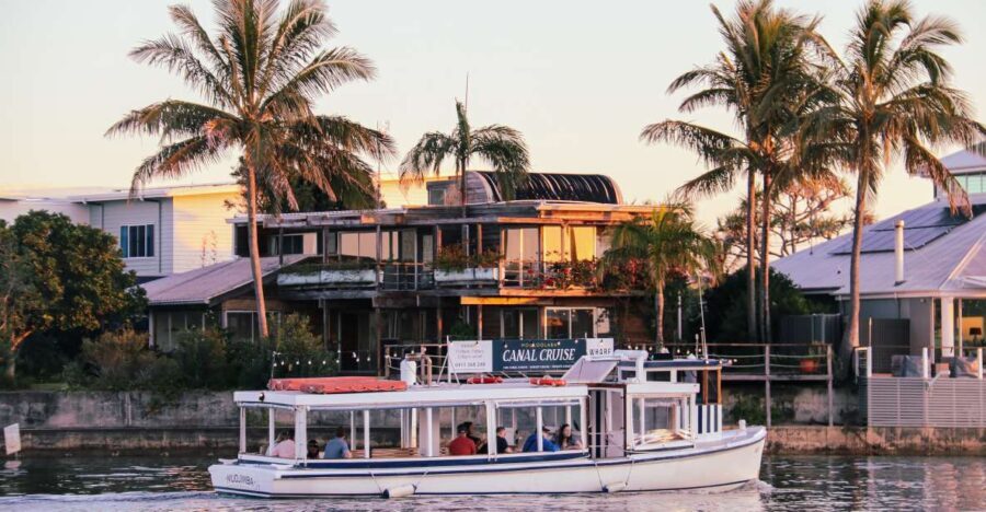 Mooloolaba: Sunshine Coast Sunset Canal Cruise - What to Expect During the Cruise