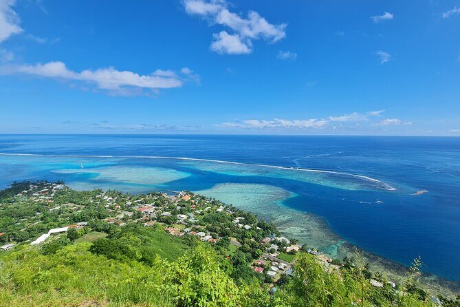 Moorea Aito 4WD Safari Tour - Half day - Belvedere Lookout – Panoramic Island Views
