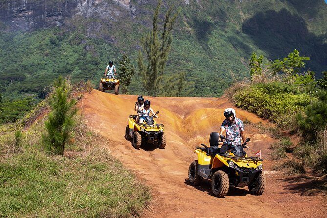 Moorea Explorer Atv Quad Tour - What to Expect During the Ride