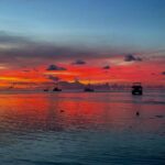 Moorea: Private Sunset Cruise with Champagne & Snorkeling - Watching the Sunset