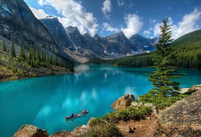 Moraine Lake and Lake Louise Tour from Calgary - Canmore - Banff - Key Points