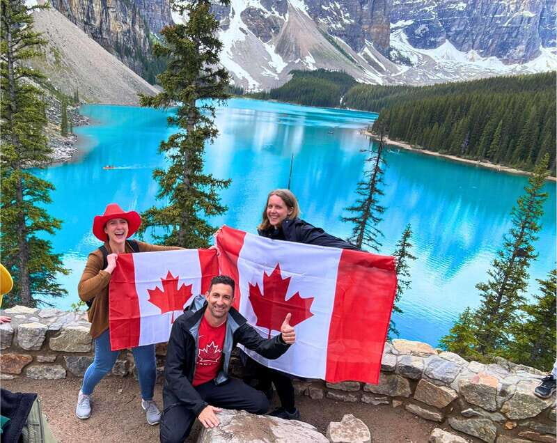 Moraine Lake Sunrise & Lake Louise from Calgary/Canmore/Banf - The Itinerary Breakdown: What You Can Expect