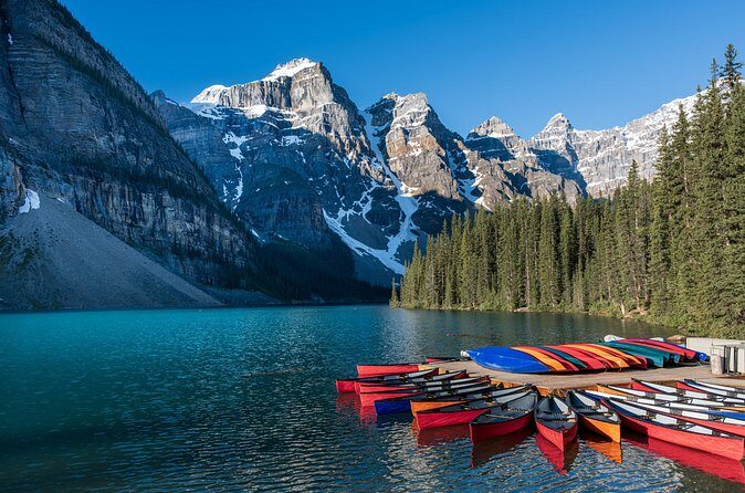 Moraine Lake Sunrise Magic Premium Tour from Canmore Banff - Practical Details and Comforts