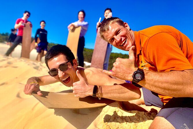 Moreton Island Day Trip (Kayak, Snorkel & Sandboard) frm Brisbane or Gold Coast - The Itinerary Breakdown