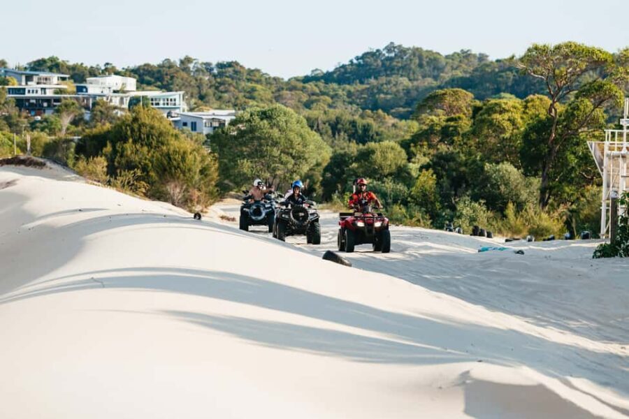 Moreton Island: Tangalooma Day Trip with ATV Quad Bike Tour - The Quad Bike Experience: Fun Meets Safety