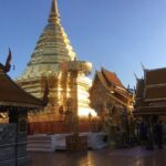 Morning Alms to monks, Doi Suthep temple, Hidden temple & Chiang Mai city views. - Hidden Temples and City Views: Discovering the Offbeat