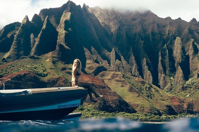 Morning Na Pali Adventure & Snorkel Tour (Hanalei Departure) - The Itinerary in Detail