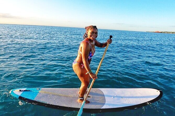 Morning Session - All Levels Paddleboard Group Caribbean Sea - Authentic Feedback from Participants
