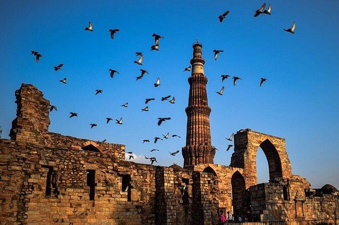 Morning Tour Of Chhatarpur Temples And Qutub Minar In Delhi With Tuk-Tuk Ride - The Itinerary: What You’ll Experience Step-by-Step