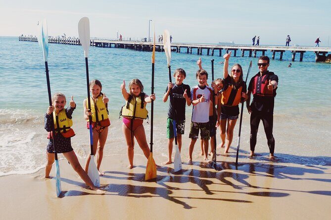 Mornington Peninsula Kayak Coastline Tour of Dolphin Sanctuary - A Detailed Look at the Itinerary