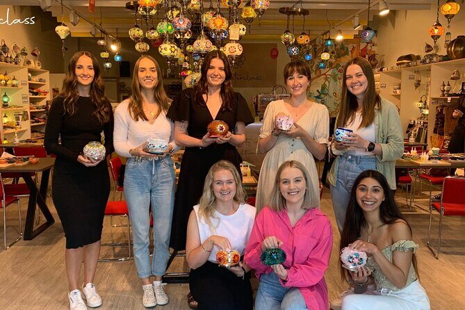 Mosaic Art Classes Brisbane: Turkish Lamp Workshop - How the Experience Feels: Authentic, Relaxed, and Creative