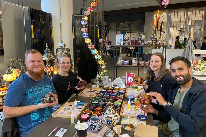 Mosaic Art Classes Melbourne: Turkish Lamp Workshop - Who Should Consider This Workshop?