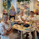 Mosaic Art Classes Sydney: Turkish Lamp Workshop - The Honest Lowdown on the Turkish Mosaic Lamp Workshop