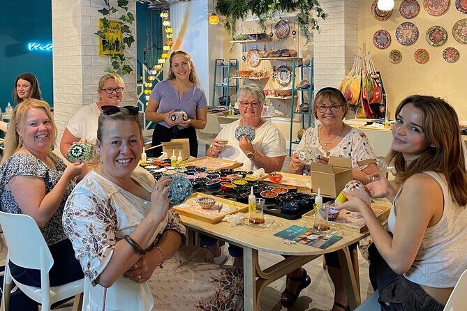 Mosaic Art Classes Sydney: Turkish Lamp Workshop - The Honest Lowdown on the Turkish Mosaic Lamp Workshop