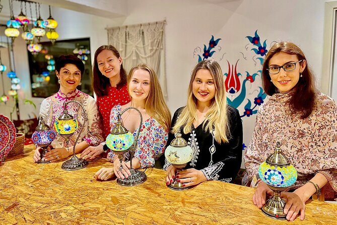 Mosaic Lamp Making Workshop in Warwick, NY - FAQs