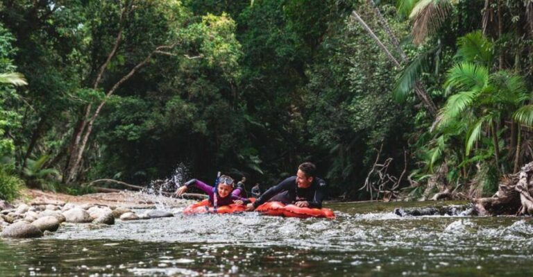 Mossman Gorge: Day Tour with River Drift Experience