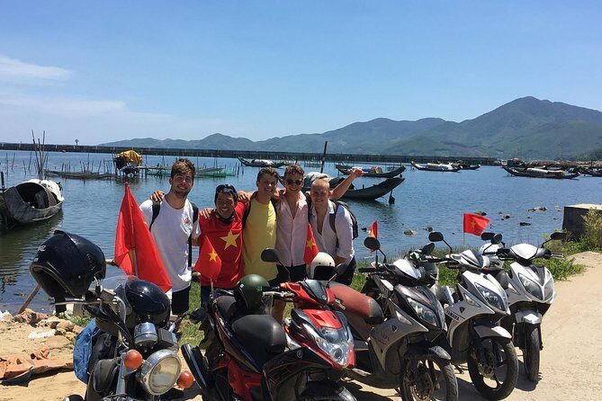 Motorbike Experience Hue to Hoi An Over Via Hai Van pass with Amazing Easy Rider - The Iconic Hai Van Pass