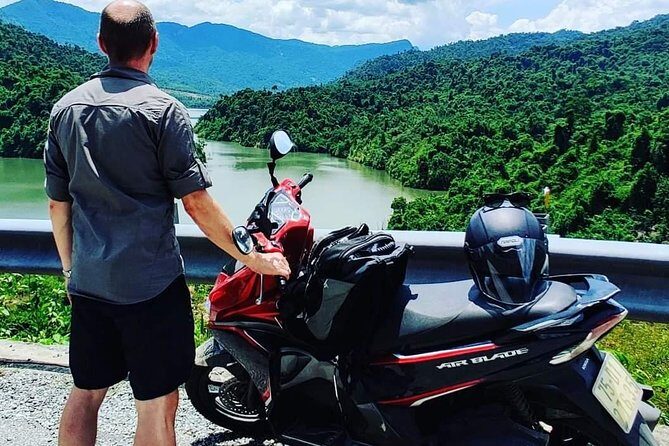 Motorbike tour Phong Nha to Hue (vice versa) by Mr T Easy Rider - Day 2: Tracing the War Path & Civilian Life