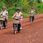Motos Tour adventure Kulen Mountain - Waterfall & Swimming: The Refreshing Highlight