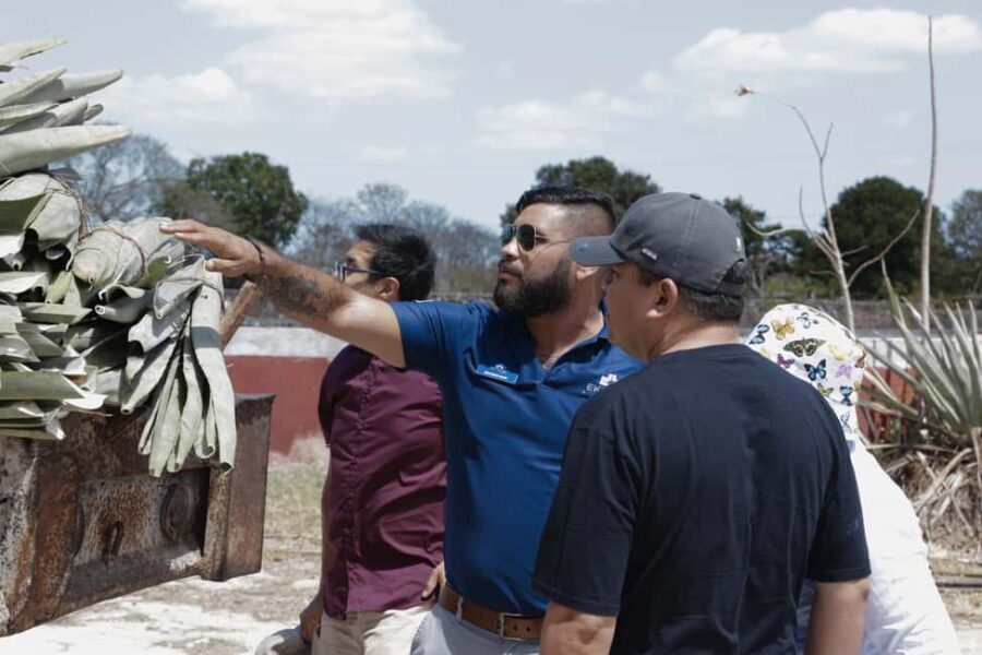 Motul, Hacienda, Xcambo, Pink Salt Mine & Progreso Day Trip - Discovering Xcambo: Maya Ruins with Less Crowds